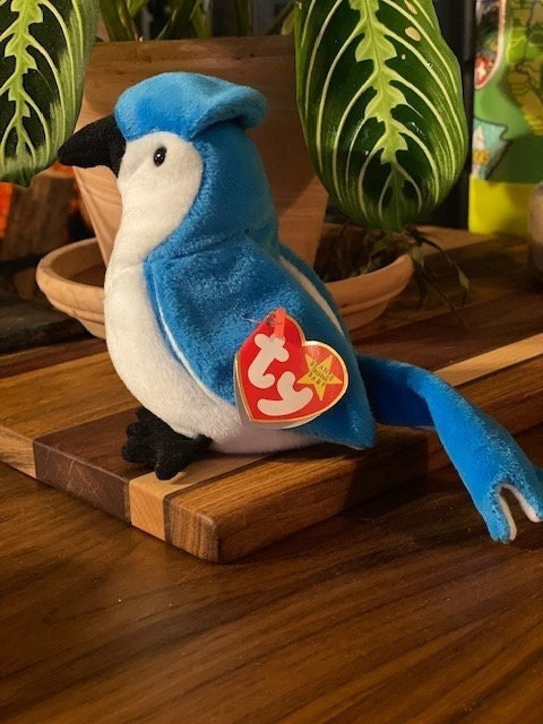 TY Rocket Beanie Baby RARE - Etsy