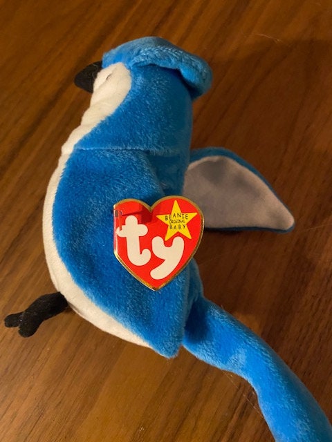 TY Rocket Beanie Baby RARE - Etsy