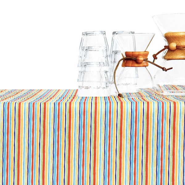 Colorful Tablecloth - Etsy