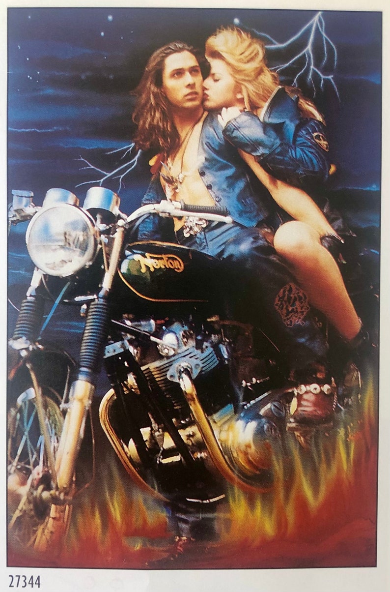 Verkerke Poster Romantic Kiss Kissing Hollywood Smooch Couple Poster ...