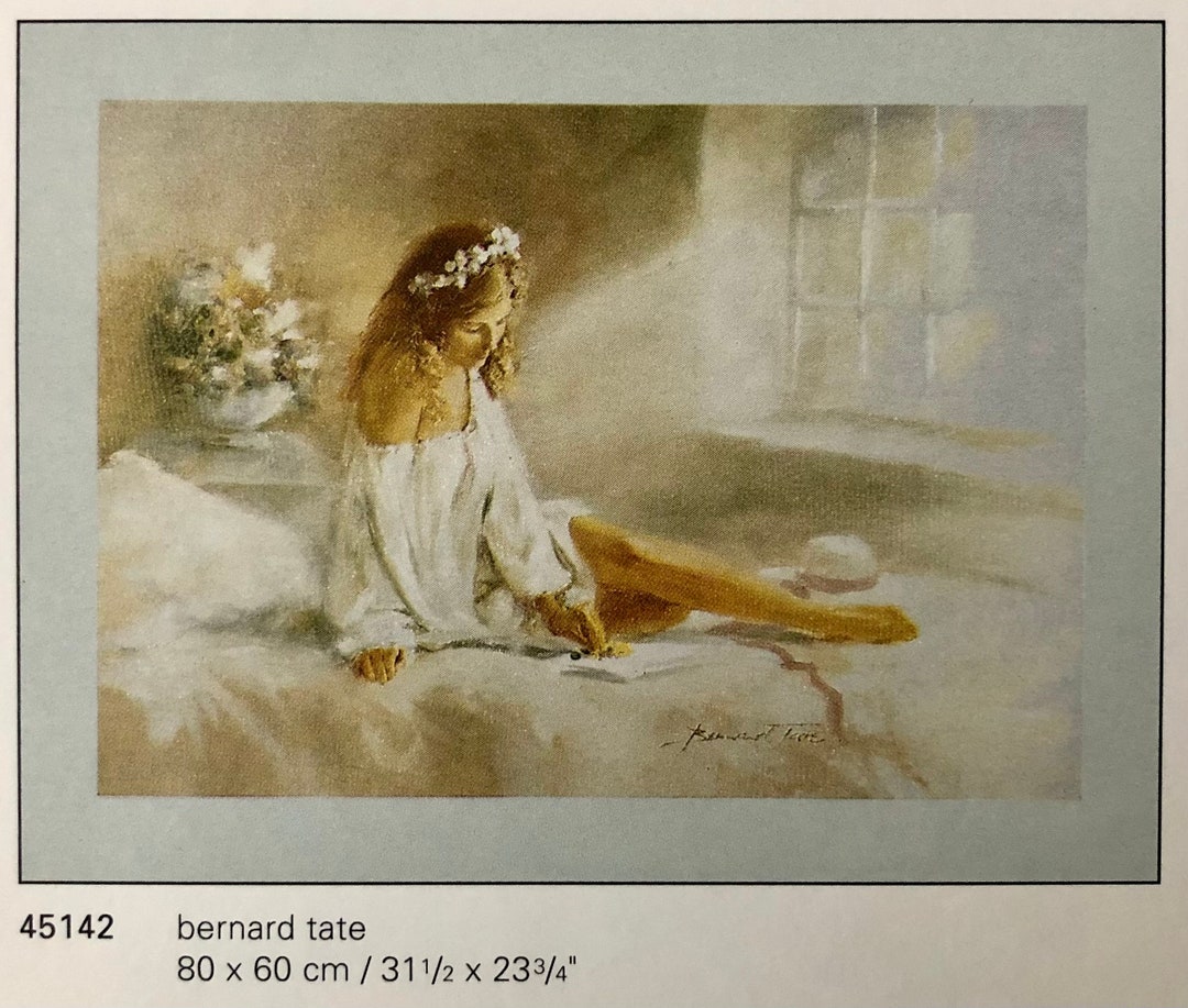 Verkerke Bernard Tate: the Letter Art Print 80 X 60 Cm Poster Christmas ...