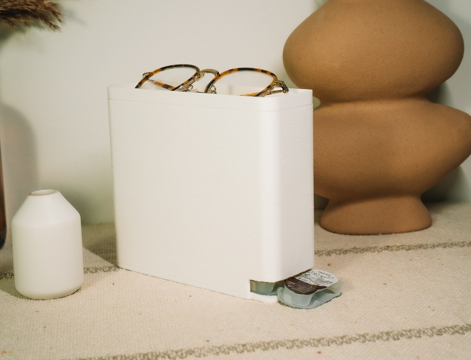 Daily Contact Lens Dispenser and Storage - Custom Made to Fit Your ...