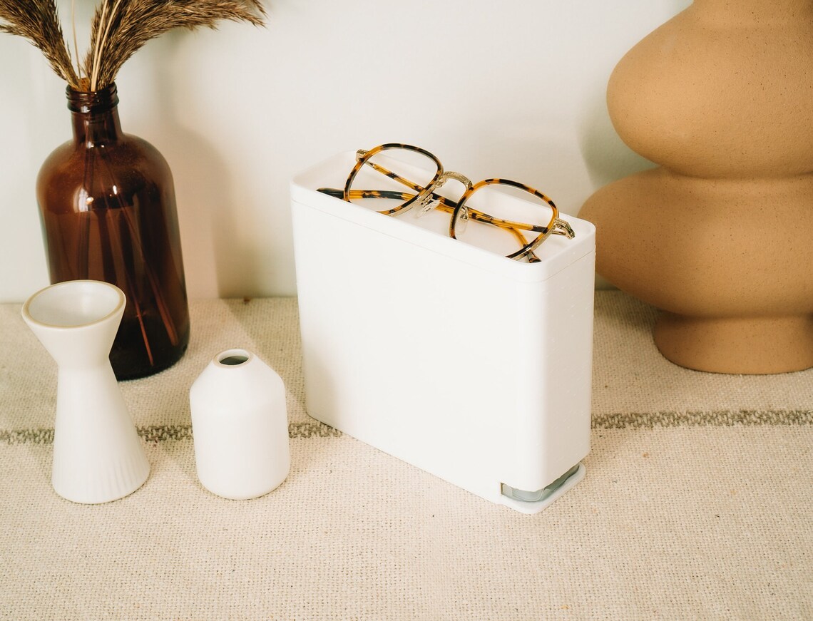 Daily Contact Lens Dispenser and Storage - Custom Made to Fit Your ...