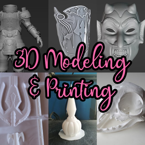 3d Model Commission - Etsy