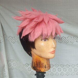 Gojo Satoru Wig - Yuji Itadori Wig - Jujutsu Kaisen Cosplay - Etsy