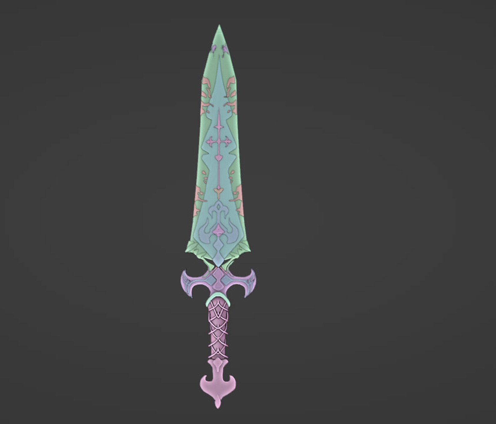 Final Fantasy XIV Curtana Sword 3D Model for Printing - Etsy
