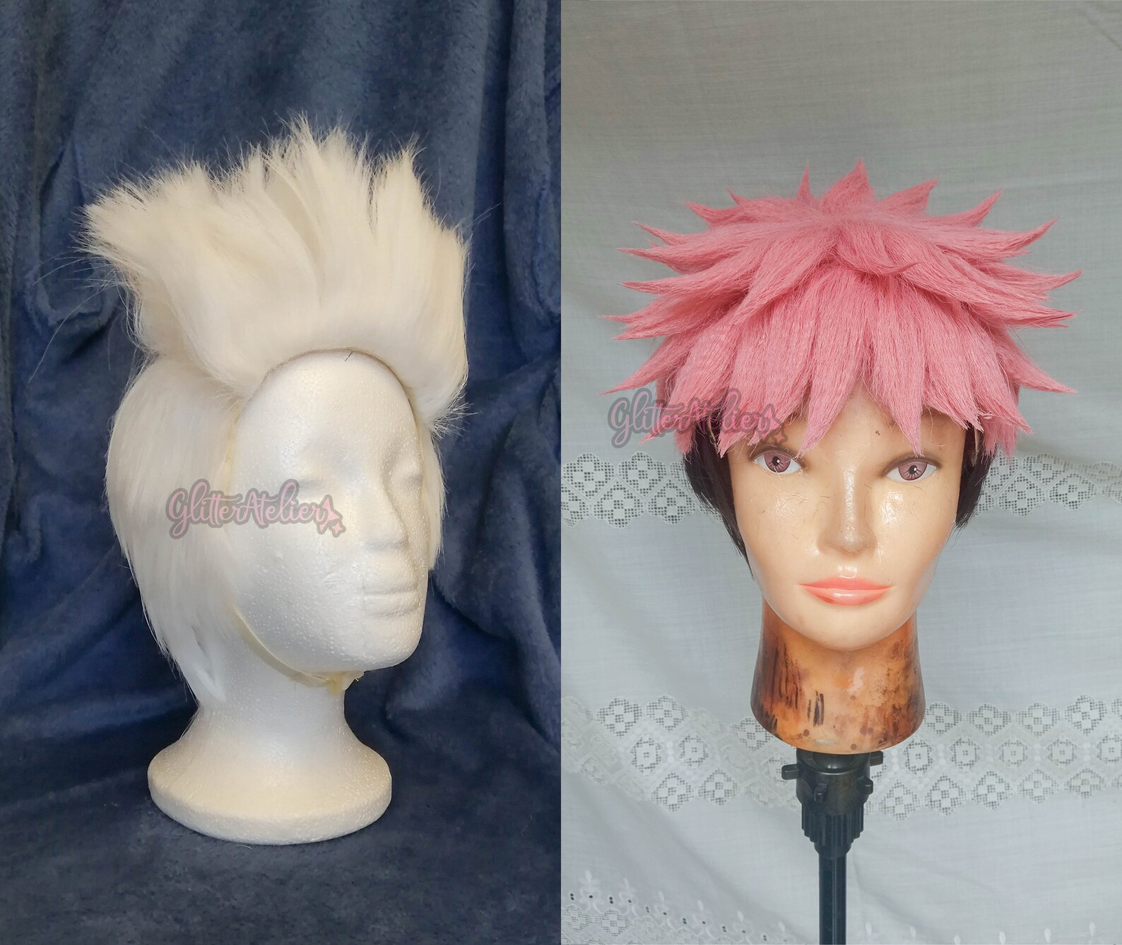Gojo Satoru Wig - Yuji Itadori Wig - Jujutsu Kaisen Cosplay - Etsy