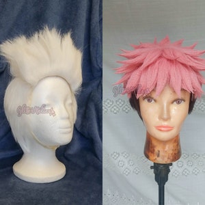 Gojo Satoru Wig - Yuji Itadori Wig - Jujutsu Kaisen Cosplay - Etsy