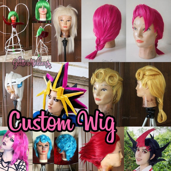 Cosplay Wigs - Etsy