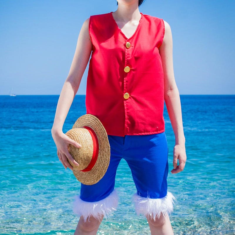 Luffy Cosplay - Etsy