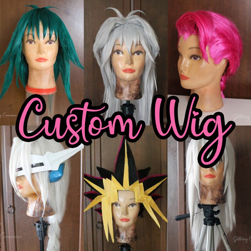 Cosplay Wigs - Etsy