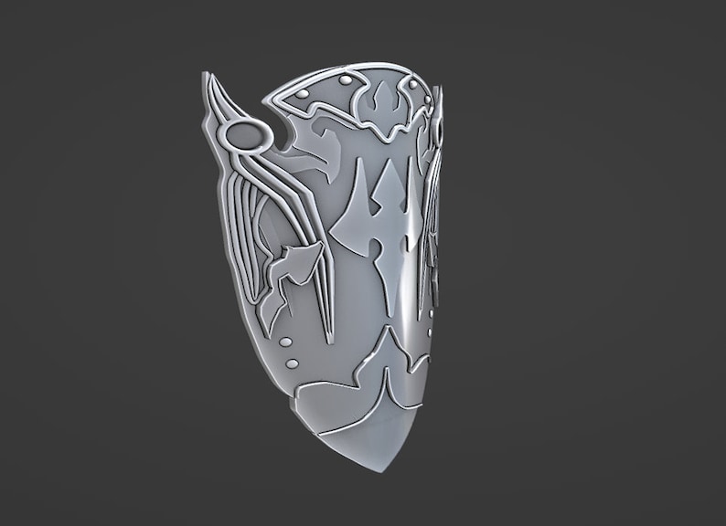 Final Fantasy XIV Holy Shield 3D Model for Printing - Etsy