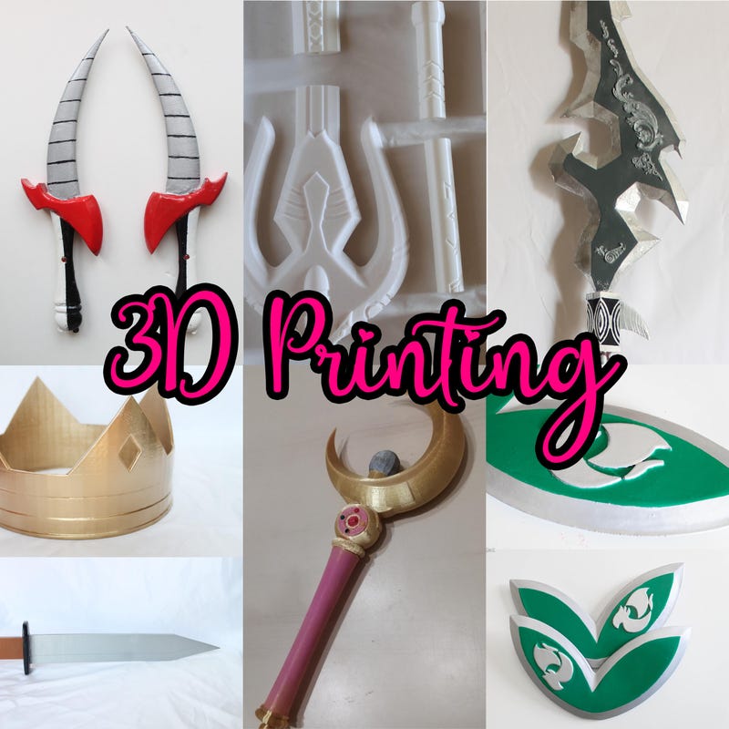 3d Model Commission - Etsy