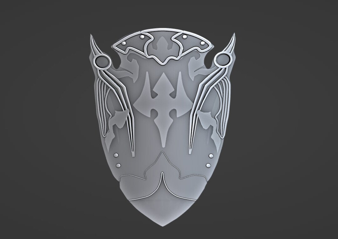 Final Fantasy XIV Holy Shield 3D Model for Printing - Etsy