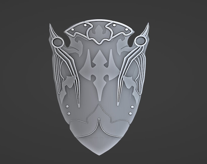 Final Fantasy XIV Holy Shield 3D Model for Printing - Etsy