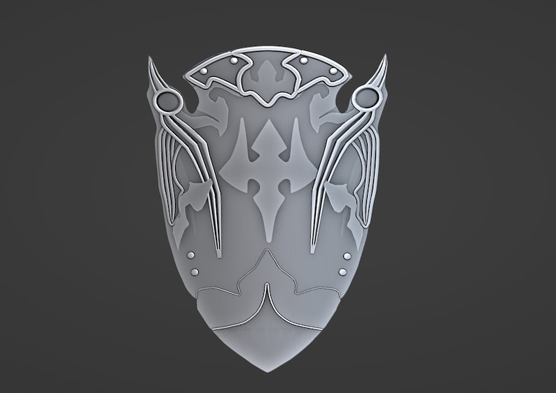 Final Fantasy XIV Holy Shield 3D Model for Printing - Etsy