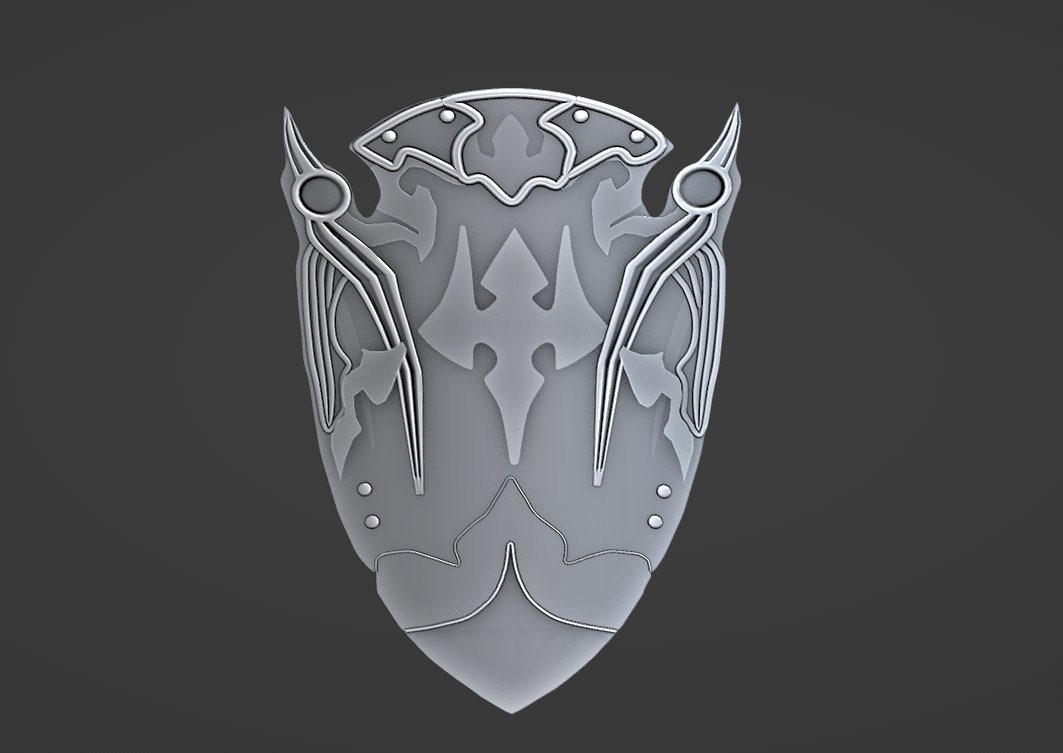 Final Fantasy XIV Holy Shield 3D Model for Printing - Etsy