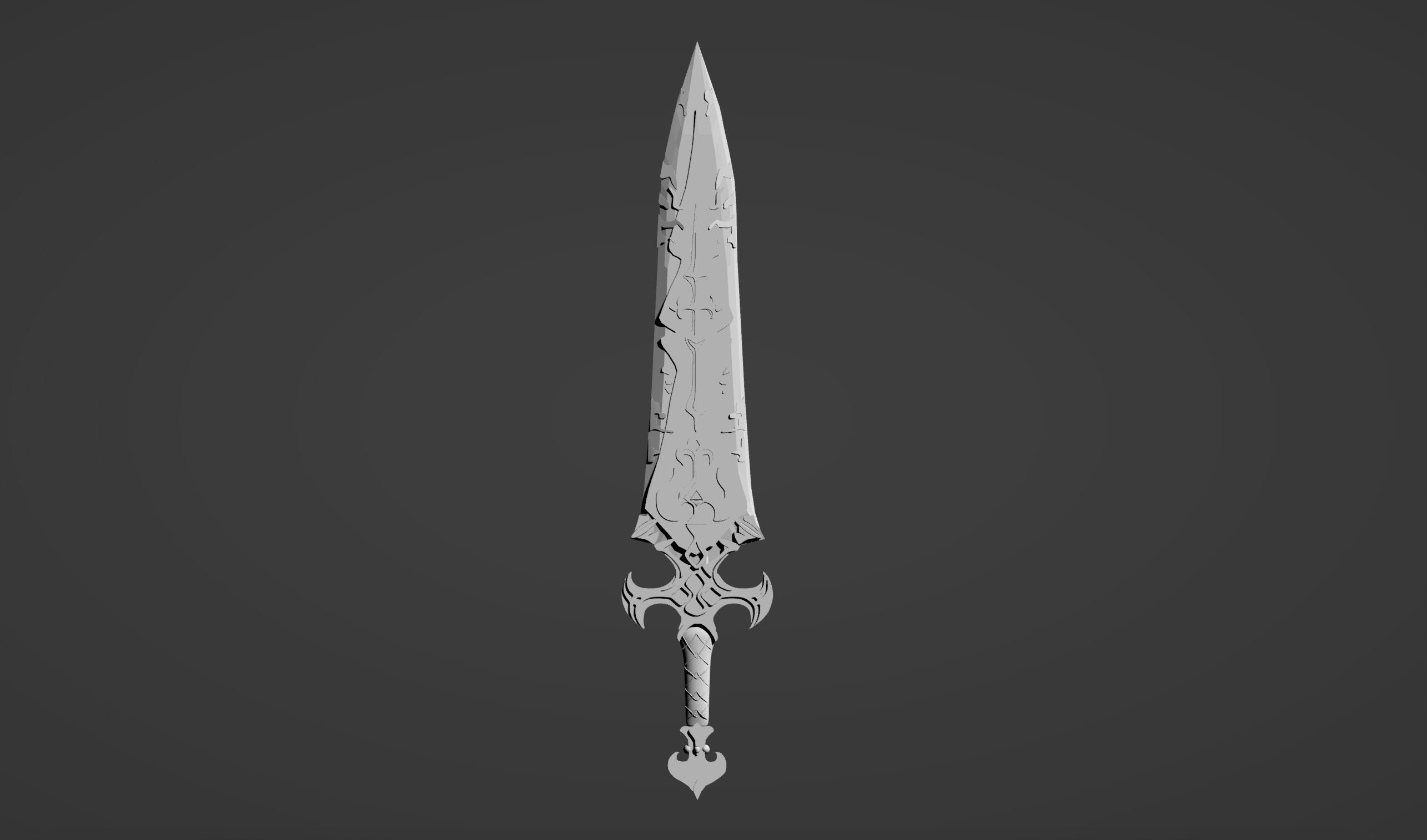 Final Fantasy XIV Curtana Sword 3D Model for Printing - Etsy Canada