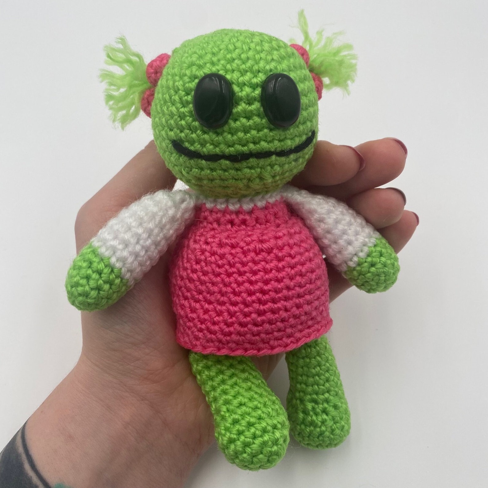 Crochet Nanalan Nanalan Crochet Pattern Mona Crochet - Etsy