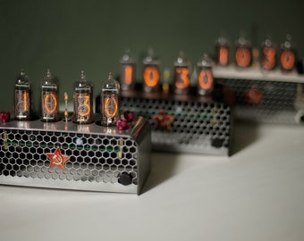 Nixie clock - Etsy Nederland