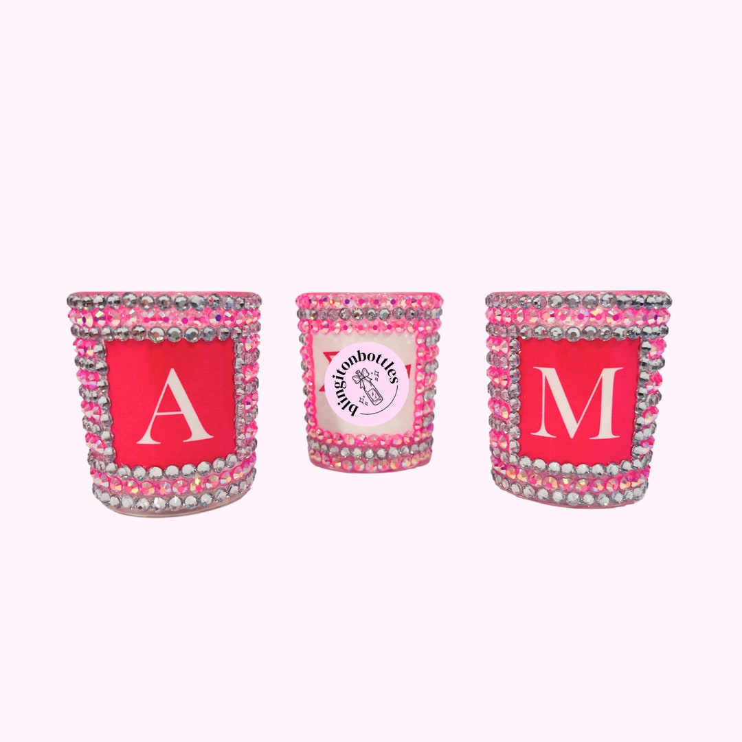 Bling Tea Light Holder W/battery Operated Tea Light - Etsy