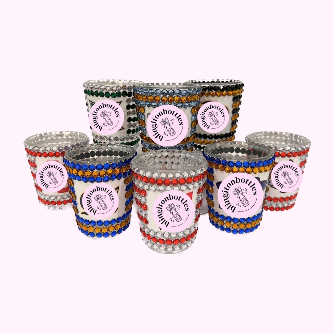 Bling Shot Glass for College Acceptance - Etsy