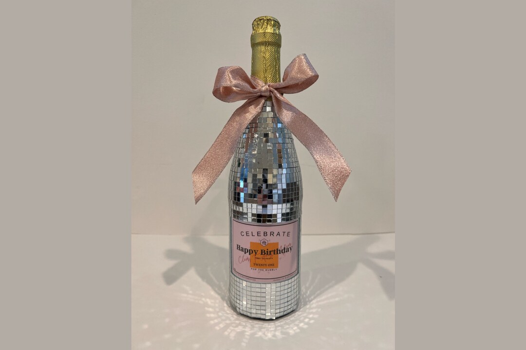 Custom Disco Bottle - Etsy