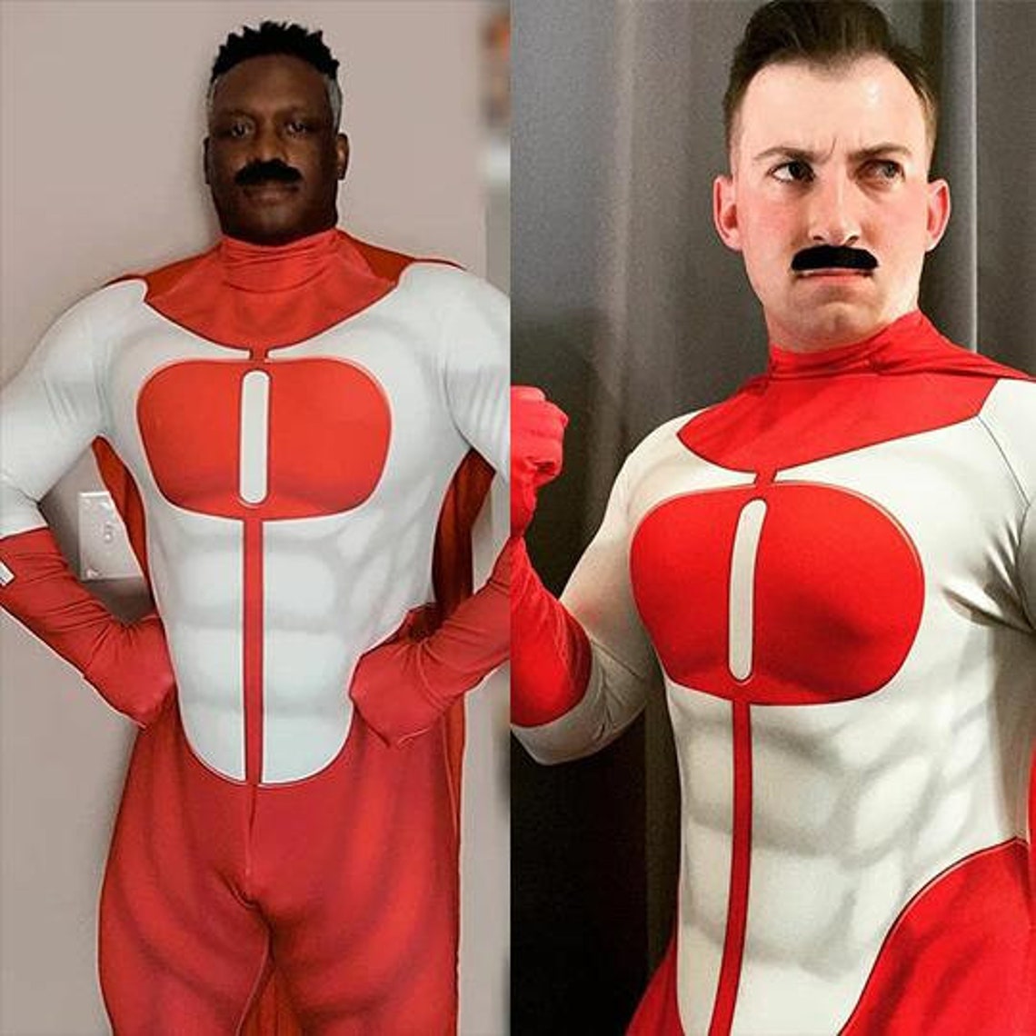OMNI-MAN SUPERHERO Bodysuit Cosplay Costume | Etsy