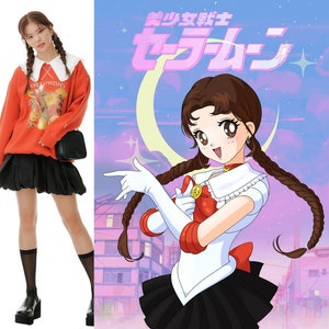 Custom Sailor Moon Art / Personalised Sailor Moon Portrait - Etsy