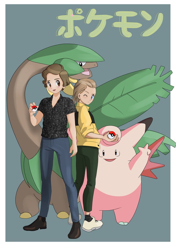 Cute Pokemon Trainer Couples