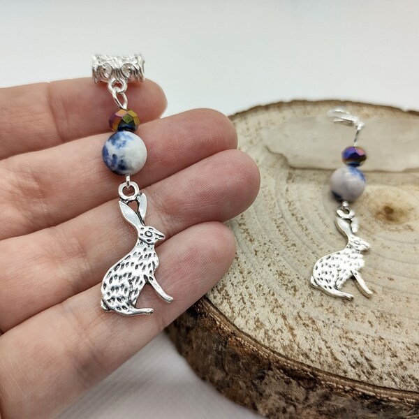 Hare Pendant - Etsy