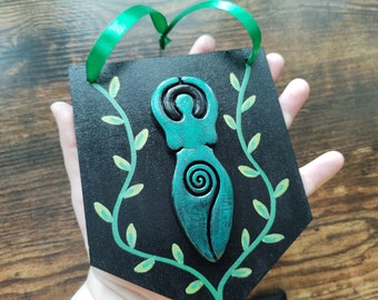 Clay Goddess Sign - Etsy