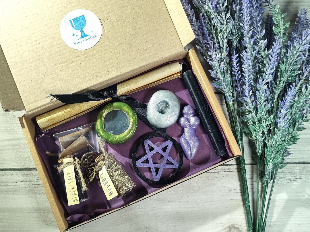 Beginner Witch Kit Pagan Wicca Druid Witchcraft Gift Baby Witch - Etsy