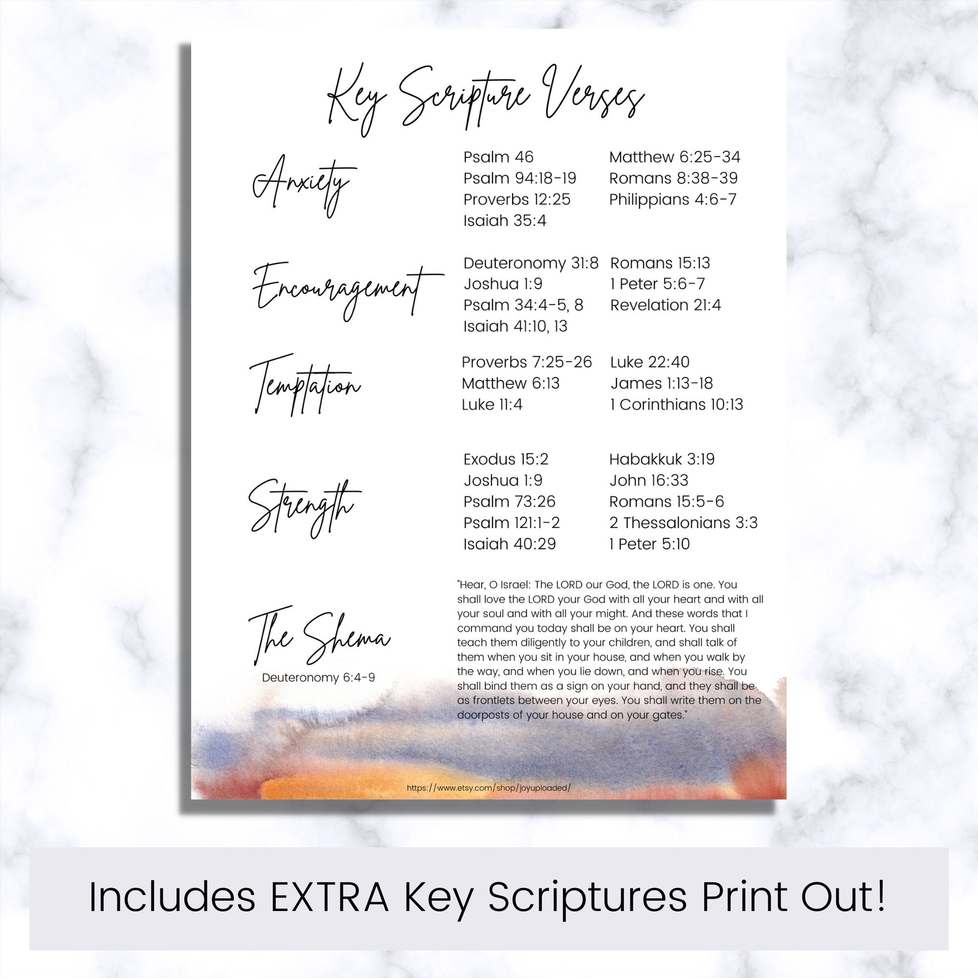The Lords Prayer Printable 8.5x11 Digital Bible Verse Printable - Etsy