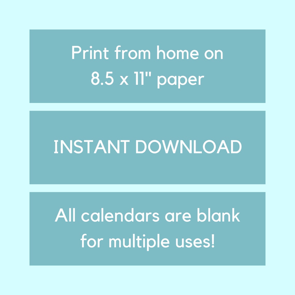 Printable Homeschool Planner | 8.5x11 Digital Download Homeschooling ...