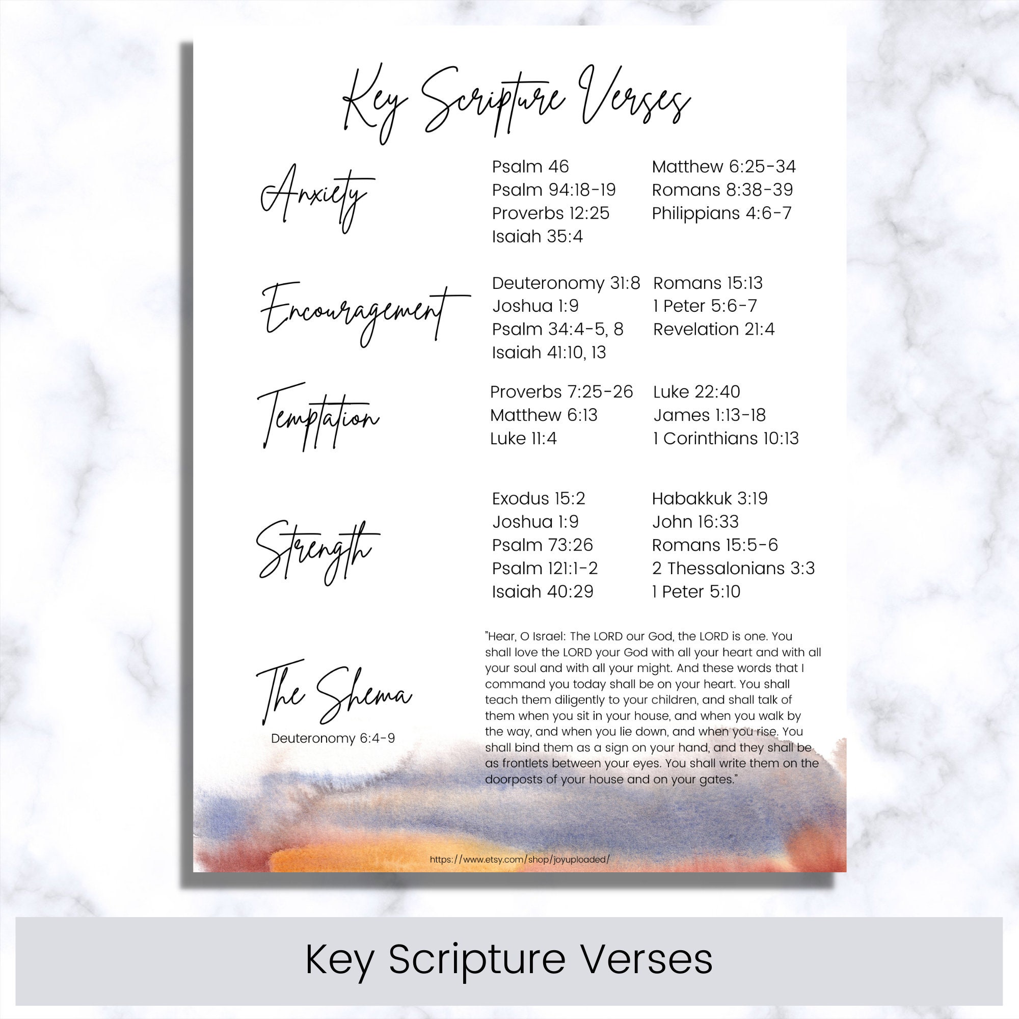 Mini Faith Planner Printable | 8.5x11 Printable Faith Journal - Etsy