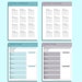 Printable Homeschool Planner | 8.5x11 Digital Download Homeschooling ...