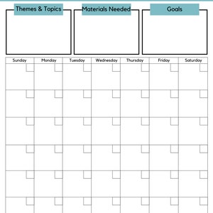 Printable Homeschool Planner | 8.5x11 Digital Download Homeschooling ...
