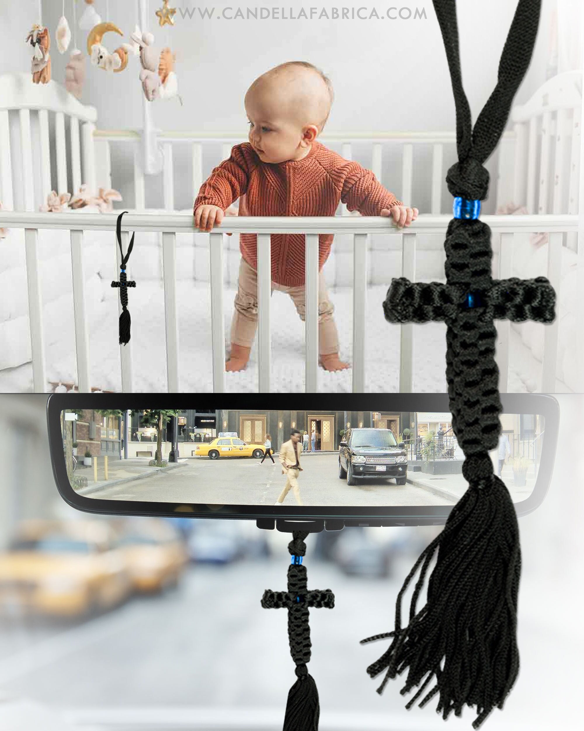 Hanging Cross Orthodox Car Cross Orthodox Prayer Rope - Etsy