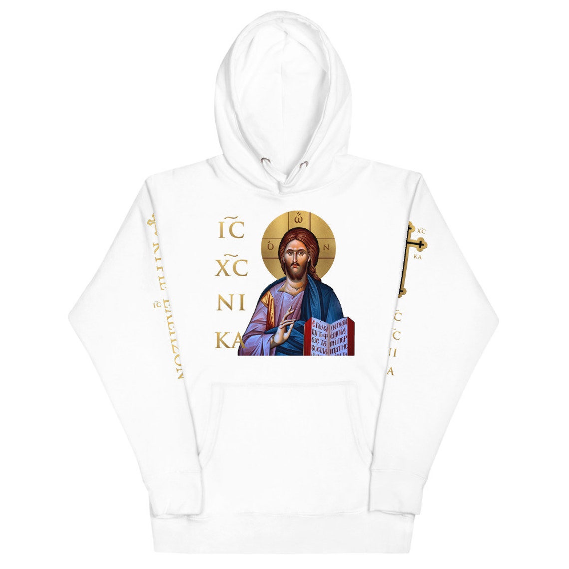 CHRIST Hoodie - Etsy