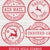 Santa Stamp SVG Bundle, North Pole Svg Bundle, Christmas Stamp Svg ...