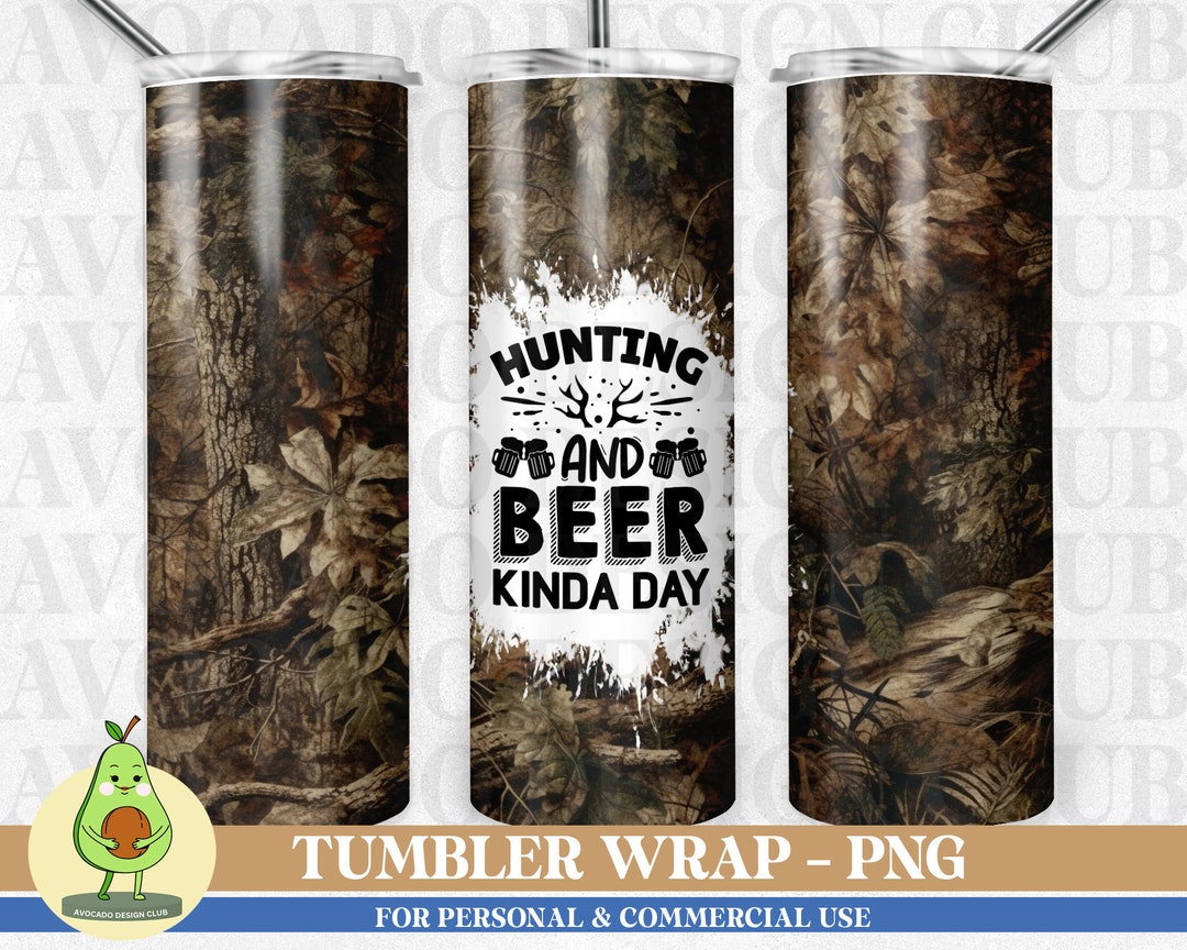 Hunting Camo Tumbler Wrap Camouflage Tumbler Wrap PNG Hunter - Etsy
