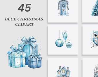 Christmas Clipart Bundle Winter Clipart PNG Tis the Season - Etsy Canada