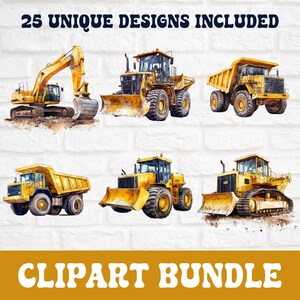 Construction Vehicle Clipart, Dump Truck Clipart, Forklift Clipart ...
