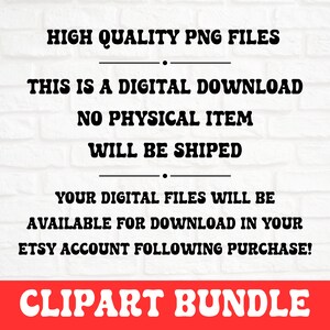 Cute School Clipart Bundle, School PNG, School Supplies Clipart ...
