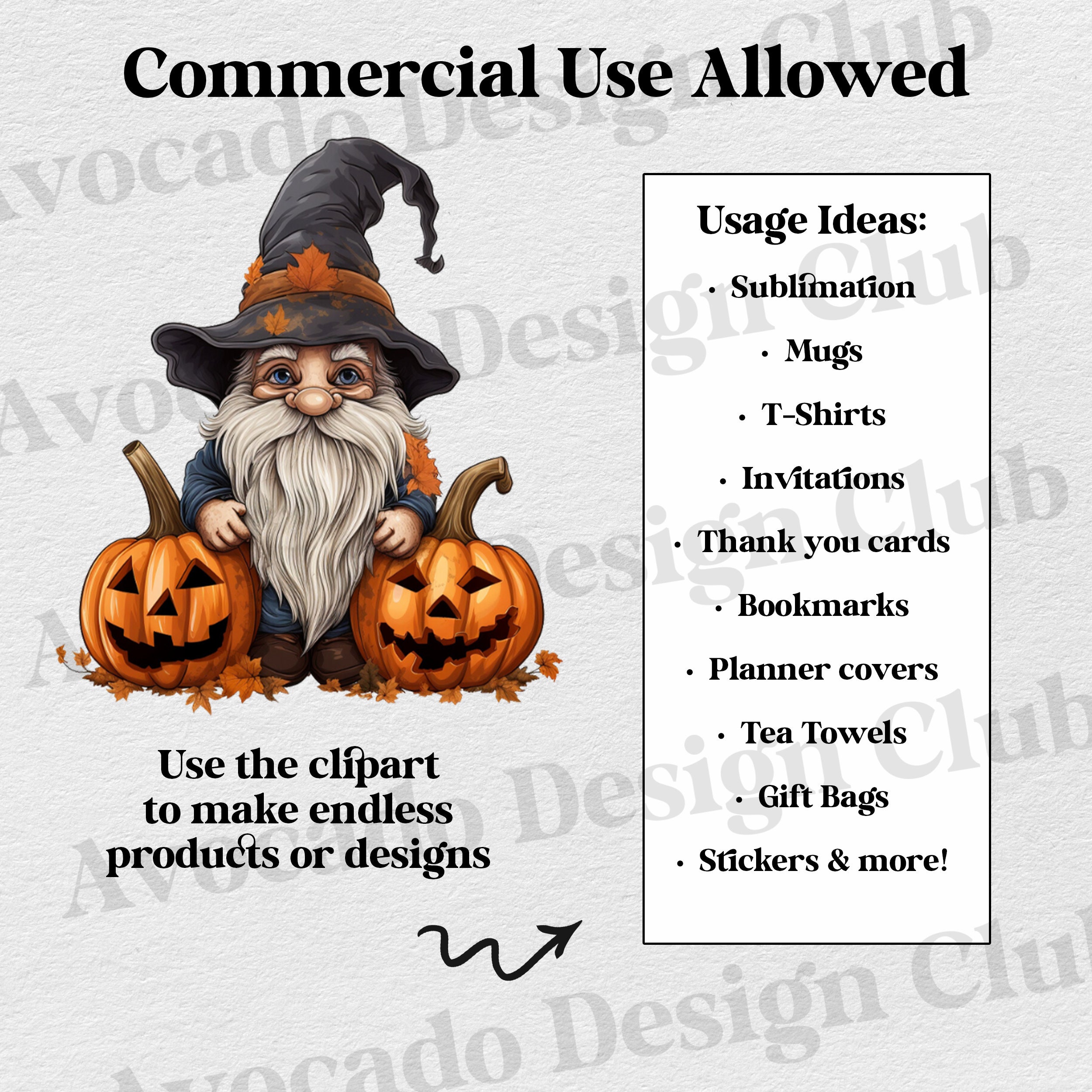 Halloween Gnome Clipart Bundle Cute Gnome Clipart Bundle - Etsy Canada