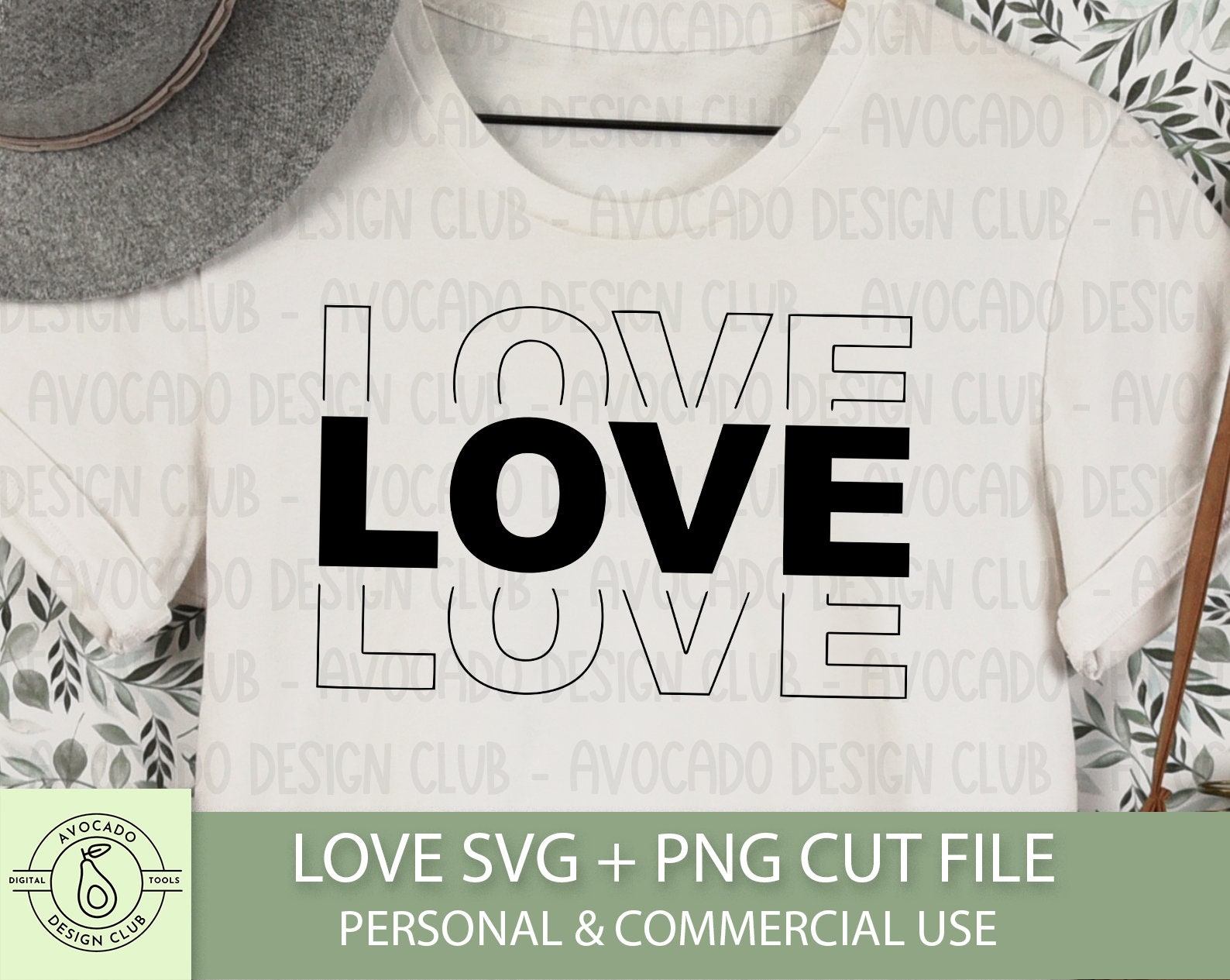 LOVE SVG File Love Stacked Svg File Love Cut Files for - Etsy UK