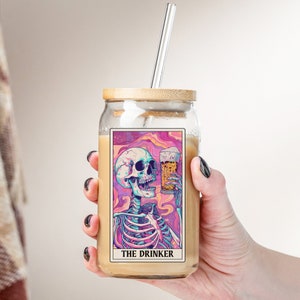 The Drinker Tarot Card PNG, Drinking Sublimation Design, Alcohol PNG ...