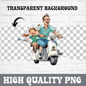 Father Clipart, Family Clipart Bundle, Fathers Day Clipart, Dad Clipart ...