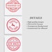 North Pole Svg Bundle, Santa Mail Stamp SVG Bundle Christmas Stamp Svg ...